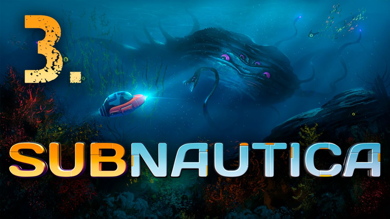 Subnautica┃Прохождение┃СТРИМ #3┃Инопланетная база