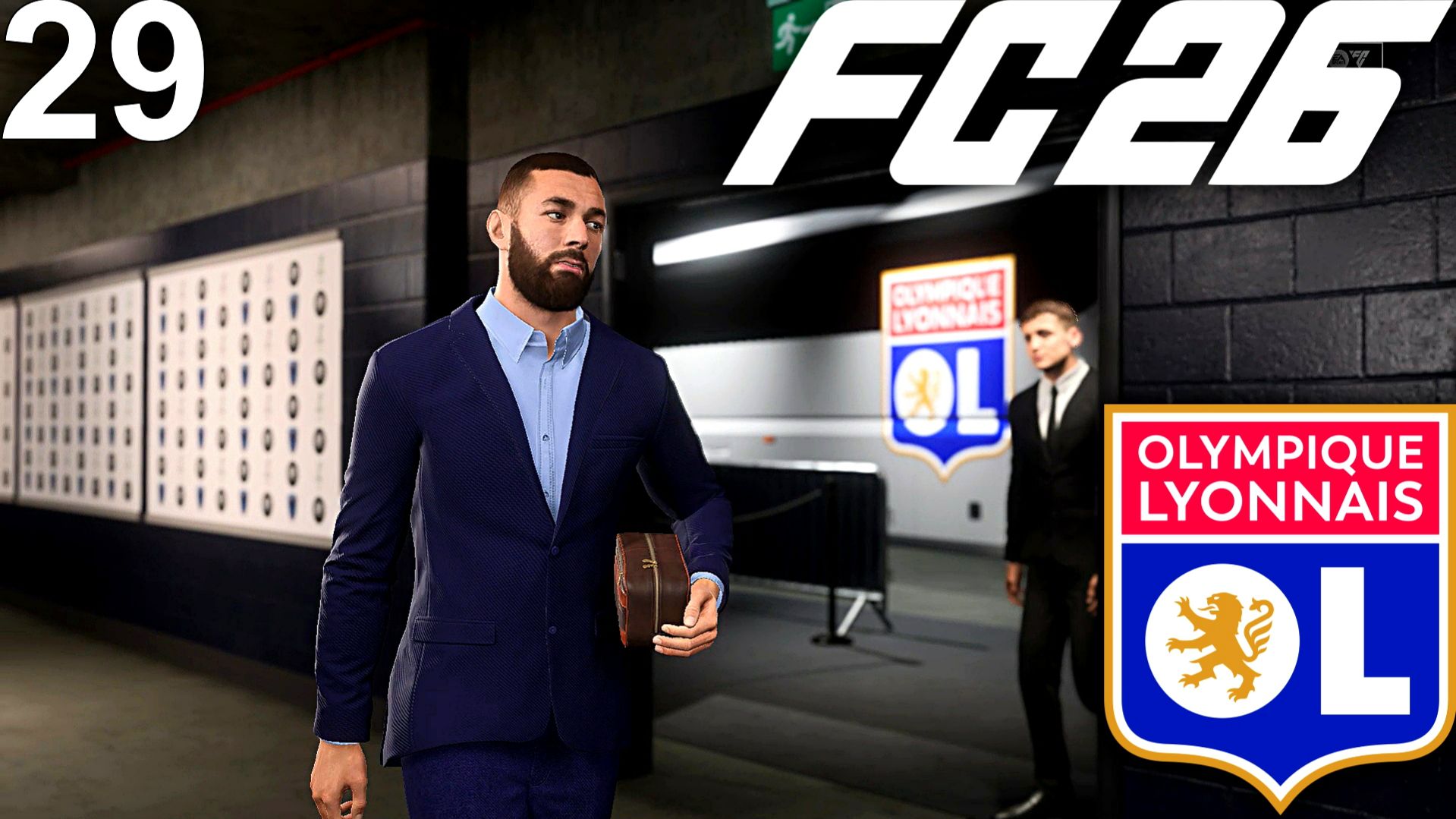 FC 26 КАРЬЕРА ЗА ЛИОН #29 - ОТВЕТНЫЙ МАТЧ С БОРУССИЕЙ ДОРТМУНД В 1/8 ЛЧ!!!