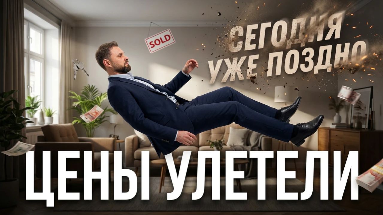 Недвижимость vs Доллар: куда выгоднее вложить деньги в 2026 году | Михаил Круглов