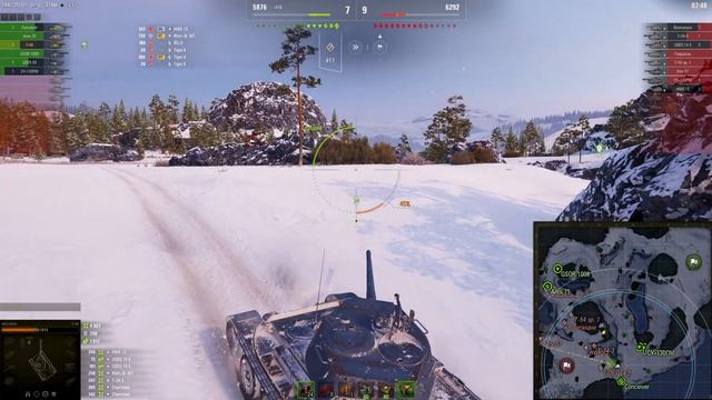 [Fermani wot] Т-44 ● 50 снарядов за бой на Т-44 — это как вообще?