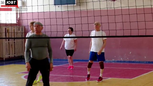 В Альметьевске прошла 16 спартакиада третьего возраста