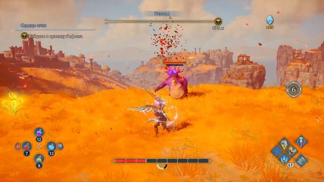 Прохождение игры Immortals Fenyx Rising #19 Чиним кузнеца (без комментариев)