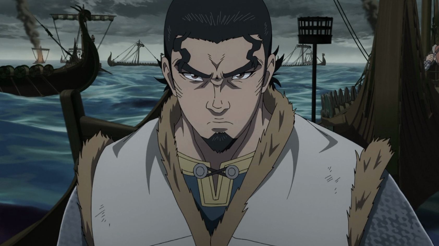 Любимый отрывок из аниме «Сага о Винланде» - Vinland Saga (2019) HD