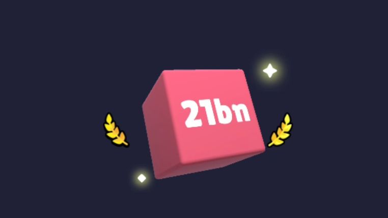 21bn (2⁷⁰²)