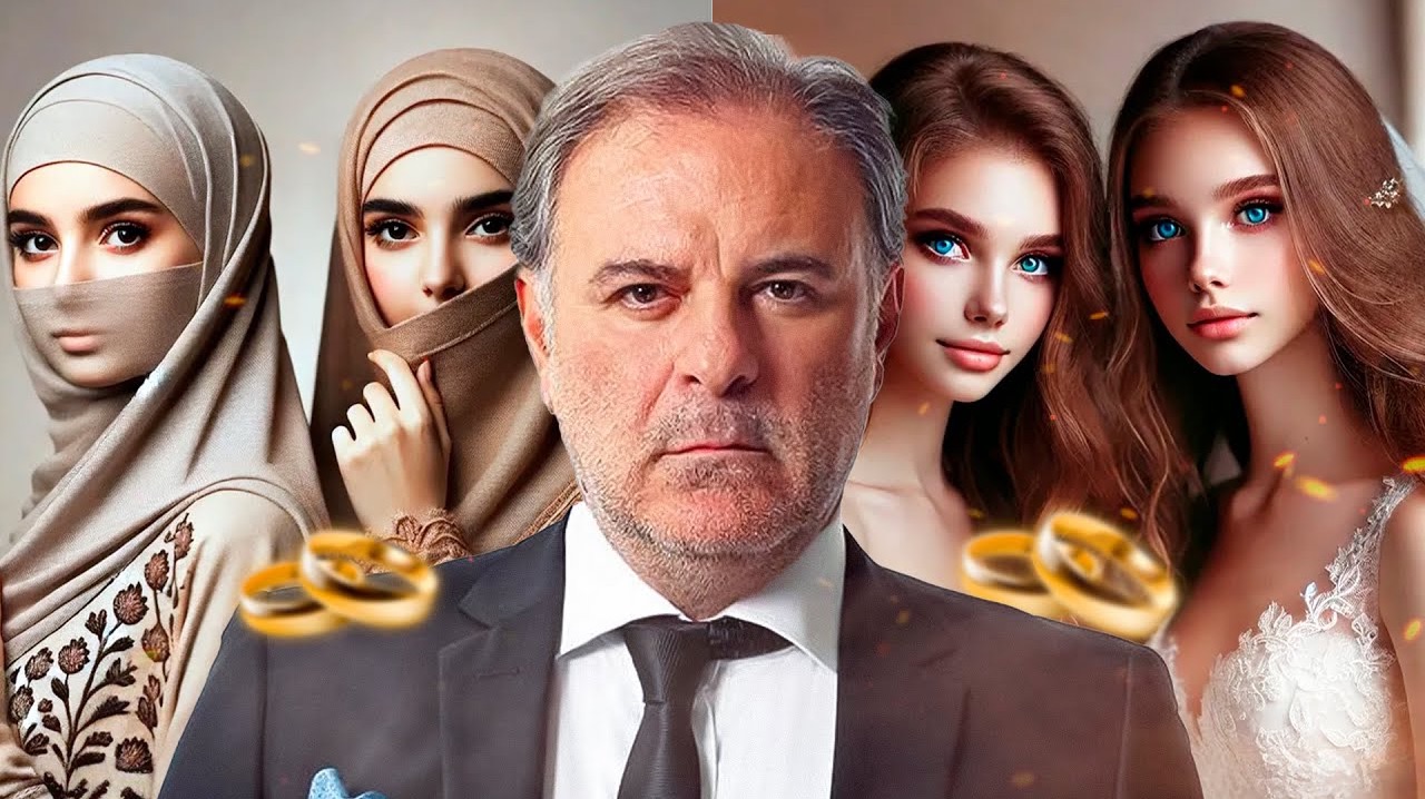 Все его 4 жены младше него на 25 лет, турецкий актёр Бурак Серген и его личная жизнь