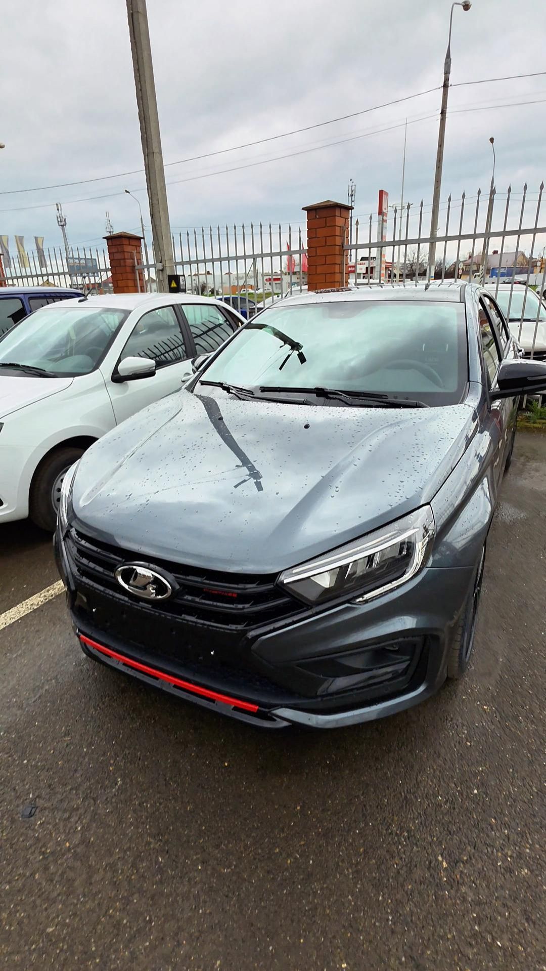 LADA Vesta Sport 2026: ценник 2,4 млн. Показываю что привезли