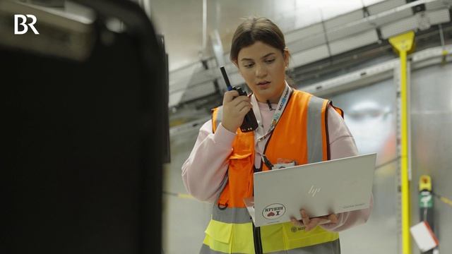 [немецкий язык] Рабочий день руководительницы команды логистики (Teamleiterin) на складе в ФРГ