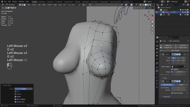 SECTION 04.1 Modeling the Anime Female Body