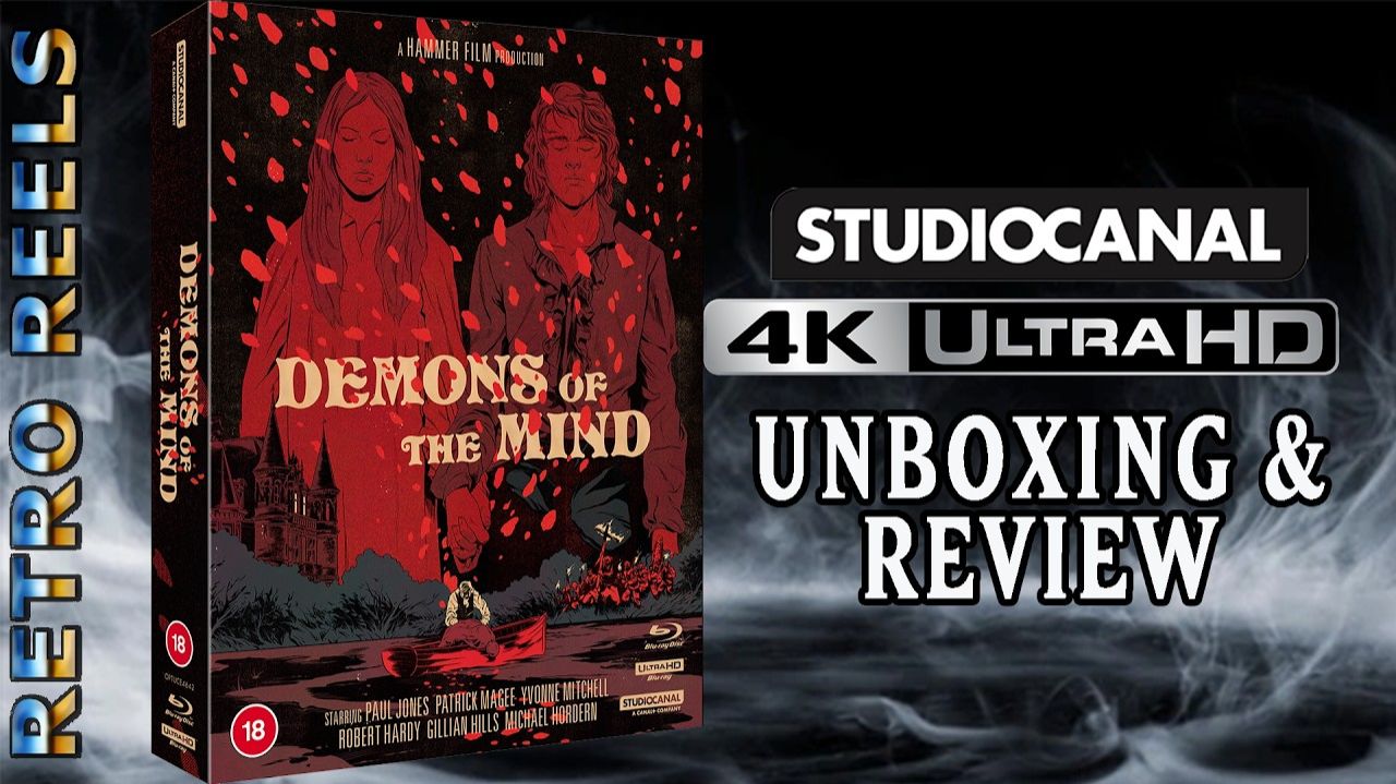 Обзор фильма «Демоны разума» (1972) в формате 4K Ultra HD от Hammer Horror Returns!