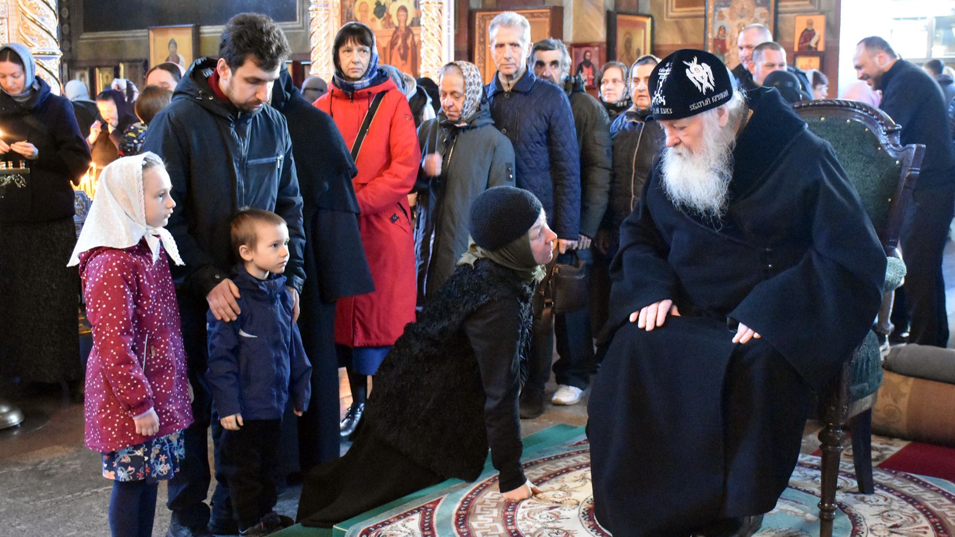 Помилуй нас Боже!