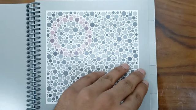 H.R.R Псевдоизохроматический Тестовая версия, четвертое издание, произведено компанией Good Lite USA