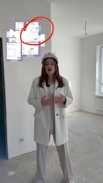 Видеообзор 55 кв.м. компас-3