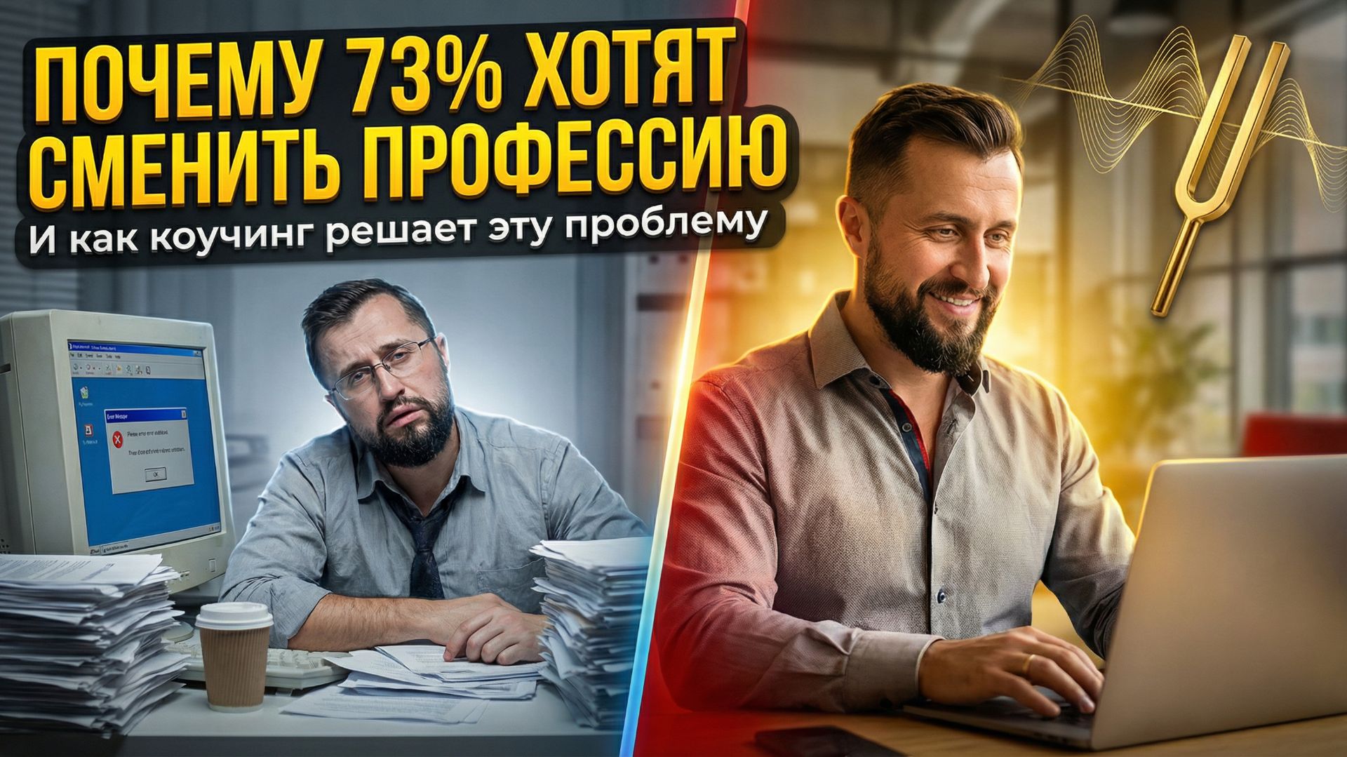 Выгорание? Коучинг как новая профессия с нуля: обучение Резонансному коучингу онлайн. ТОП 5 техник