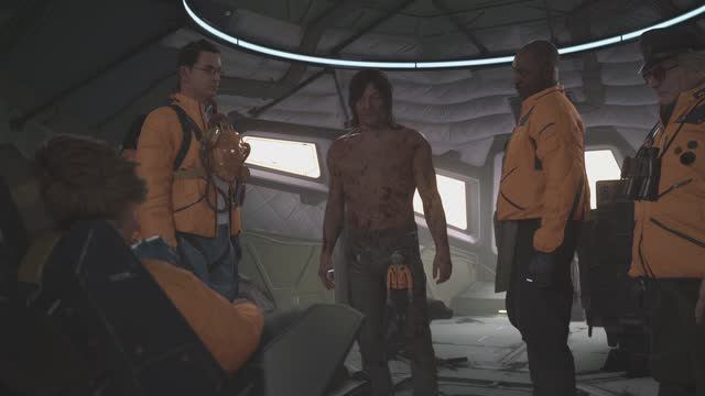 DEATH STRANDING 2 ON THE BEACH №63 заказ №048