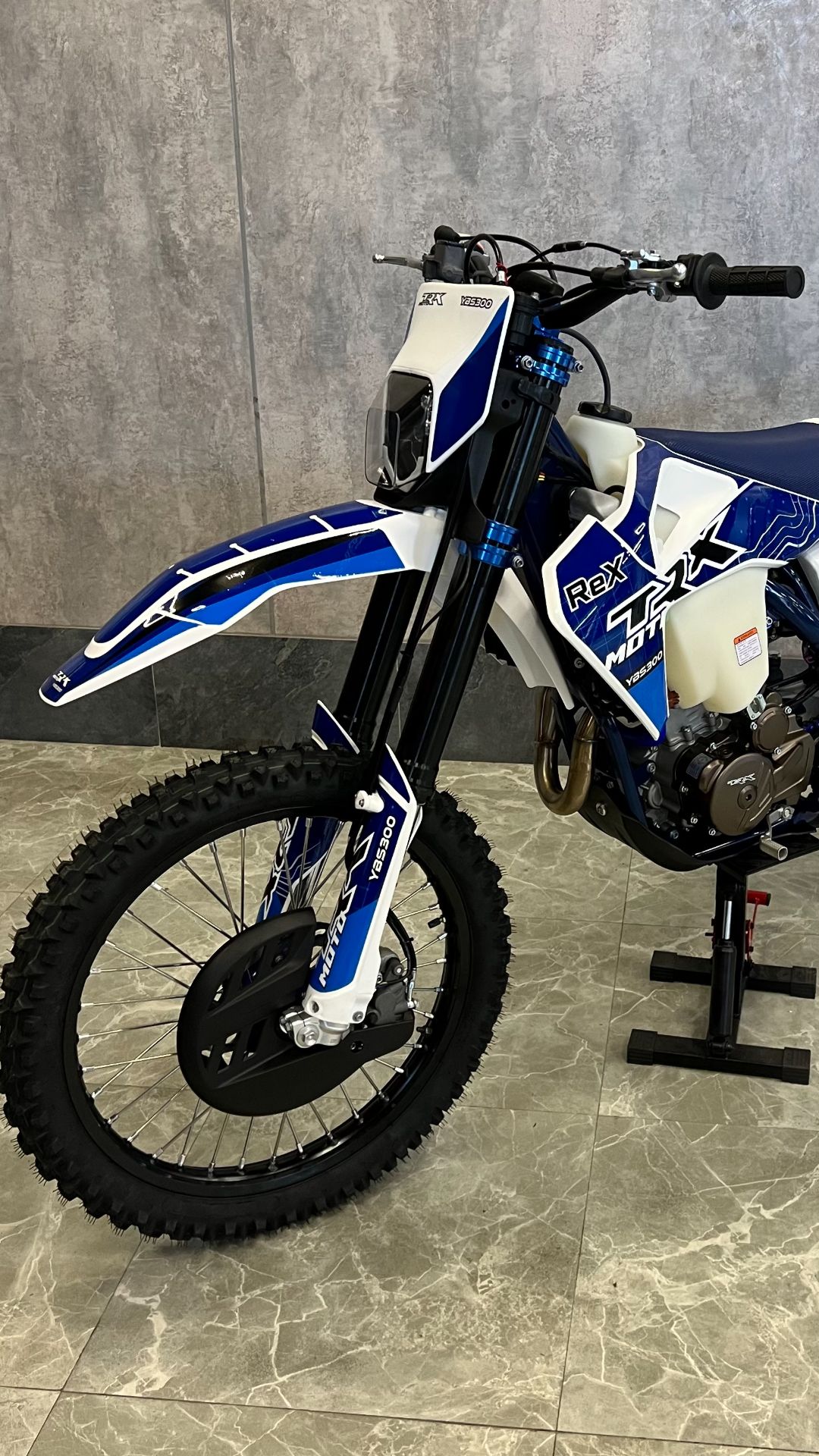 Эндуро TRX REX 300 YBS