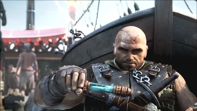 Начальная Заставка - Ведьмак Убийца Королей  The Witcher 2