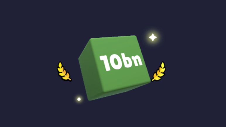 10bn (2⁷⁰¹)