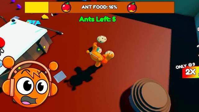 DON'T STEP ON ME!(Oren & Pinki)