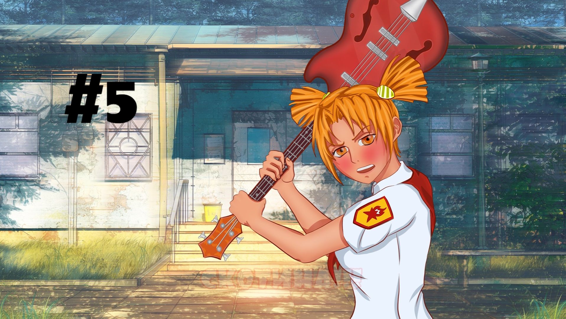 Бесконечное лето #213: Булки, кефир, рок-н-ролл. #5. Гитарой по башке!