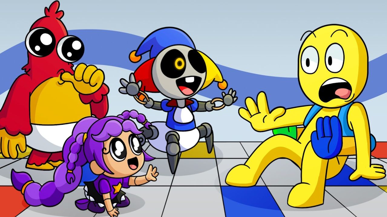 Поппи Плейтайм ГЛАВА 5 но ОНИ МАЛЫШИ - мультик Poppy Playtime