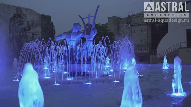 Реконструкция фонтана "Орфей", 14х13 м, ул. Большая Садовая, 170, г. Ростов-на-Дону