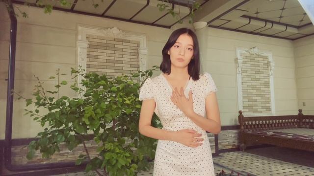 Николай Гумилёв. Жираф — читает Нисохон Самигова