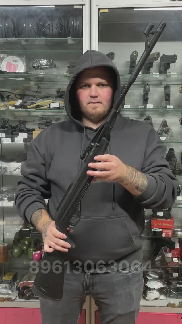 Пневматическая винтовка Baikal МР-512С-06 (3 Дж, обновленный дизайн)