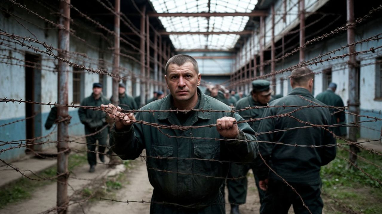 Контрабанда в тюрьмы России по-взрослому