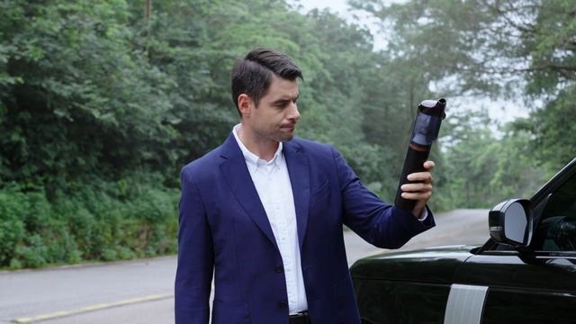 Воздушный автомобильный пылесос 2-в-1   Baseus 12000Pa