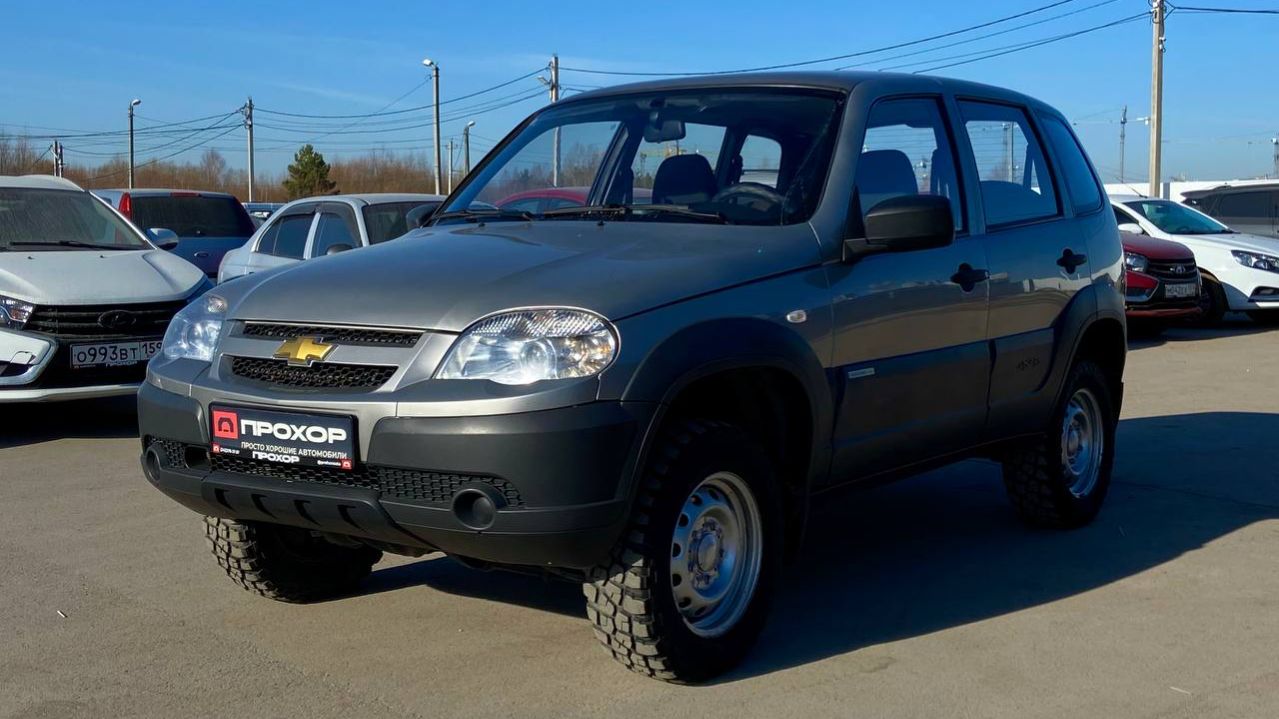 Обзор на Chevrolet Niva I Рестайлинг, 2013 ПРОХОР | Просто Хорошие Автомобили!