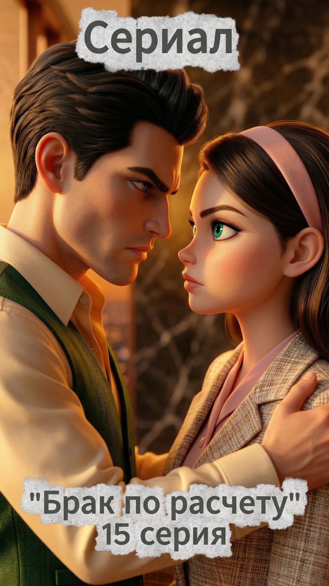 БРАК ПО РАСЧЕТУ | Серия 13: Призма прошлого. 🏛️📂