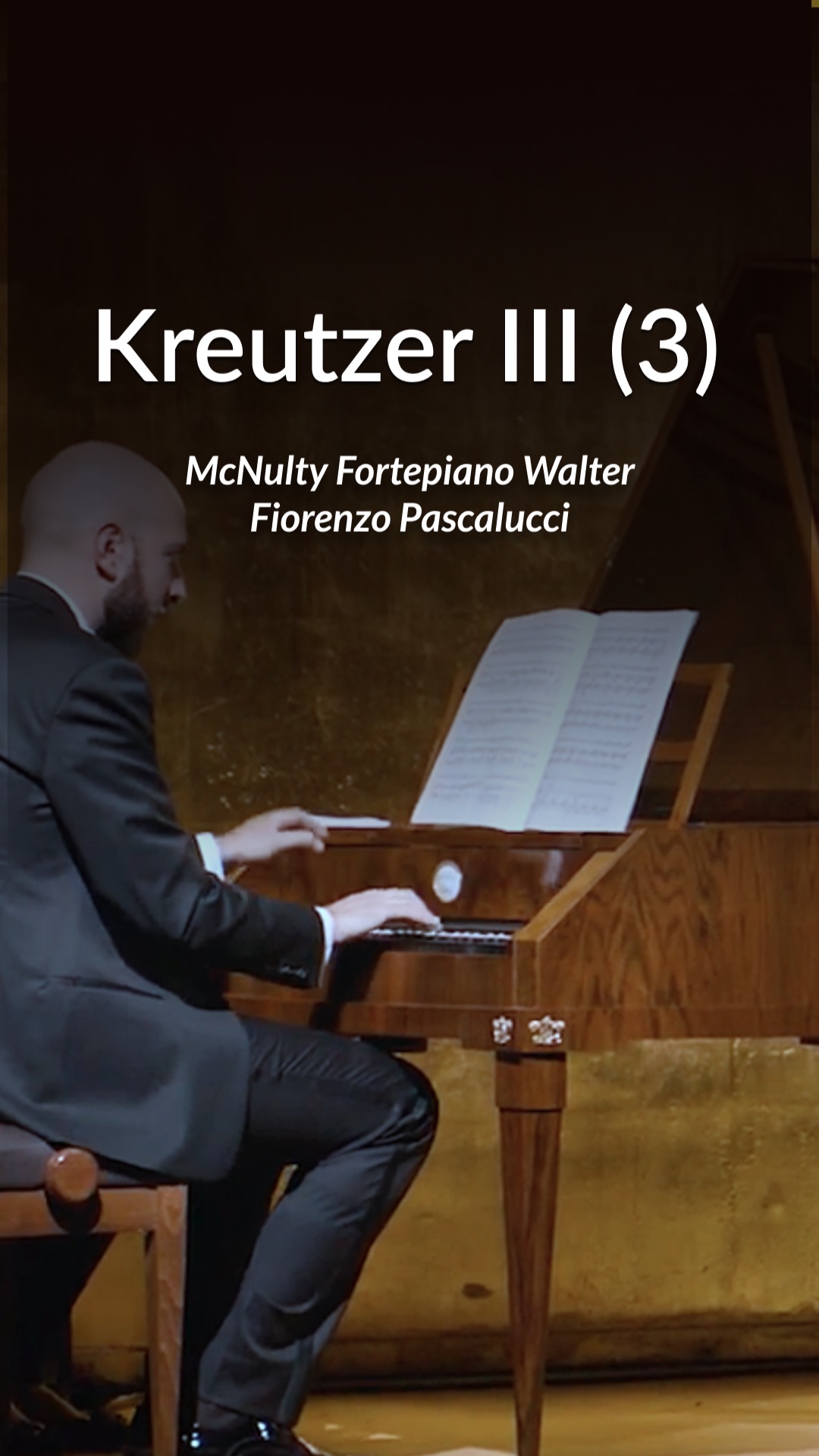 🎹 Бетховен «Крейцер» Presto, рояль Вальтера копия МакНалти (Part 3)