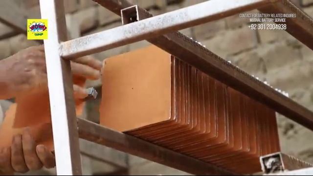 Изготовление свинцово-кислотных аккумуляторных пластин и восстановление аккумулятора