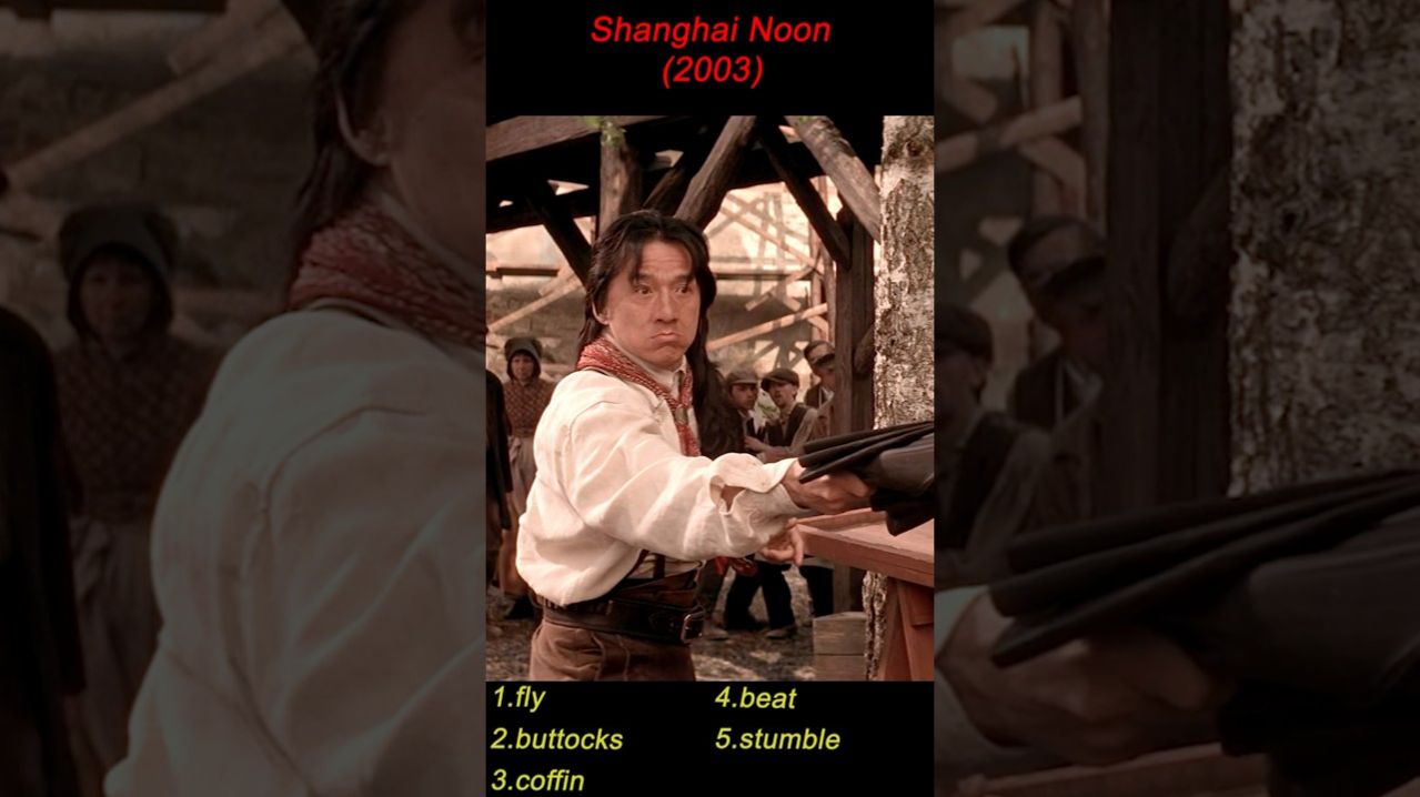 Шанхайские рыцари (2003)｜Шутливая уличная драка Джеки Чана🥋😂