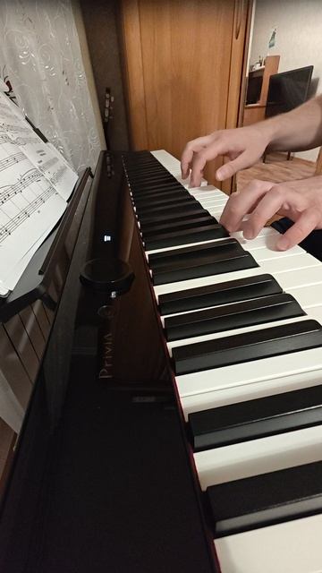 Популярная американская песня (Хрестоматия для фортепиано 1 класс)