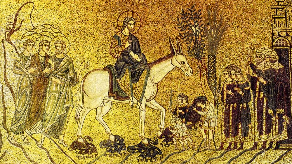 Вход Господень в Иерусалим.