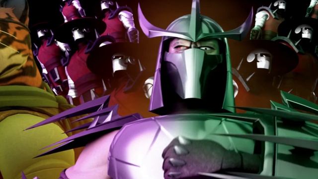 черепашки нидзя 2012 сезон 4  заставка(вторая версия)