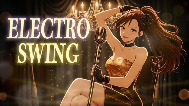 Electro Swing Vocal Mix _ -Warped Azimuth- Background Music Dance Groove Upbeat