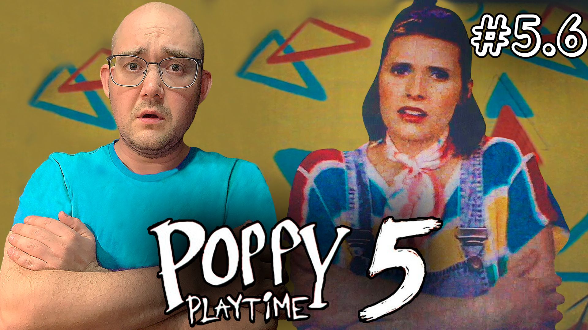 КРИПОВАЯ МИСС ГРЕЙСИ ▶ Poppy Playtime Chapter 5 #5.6