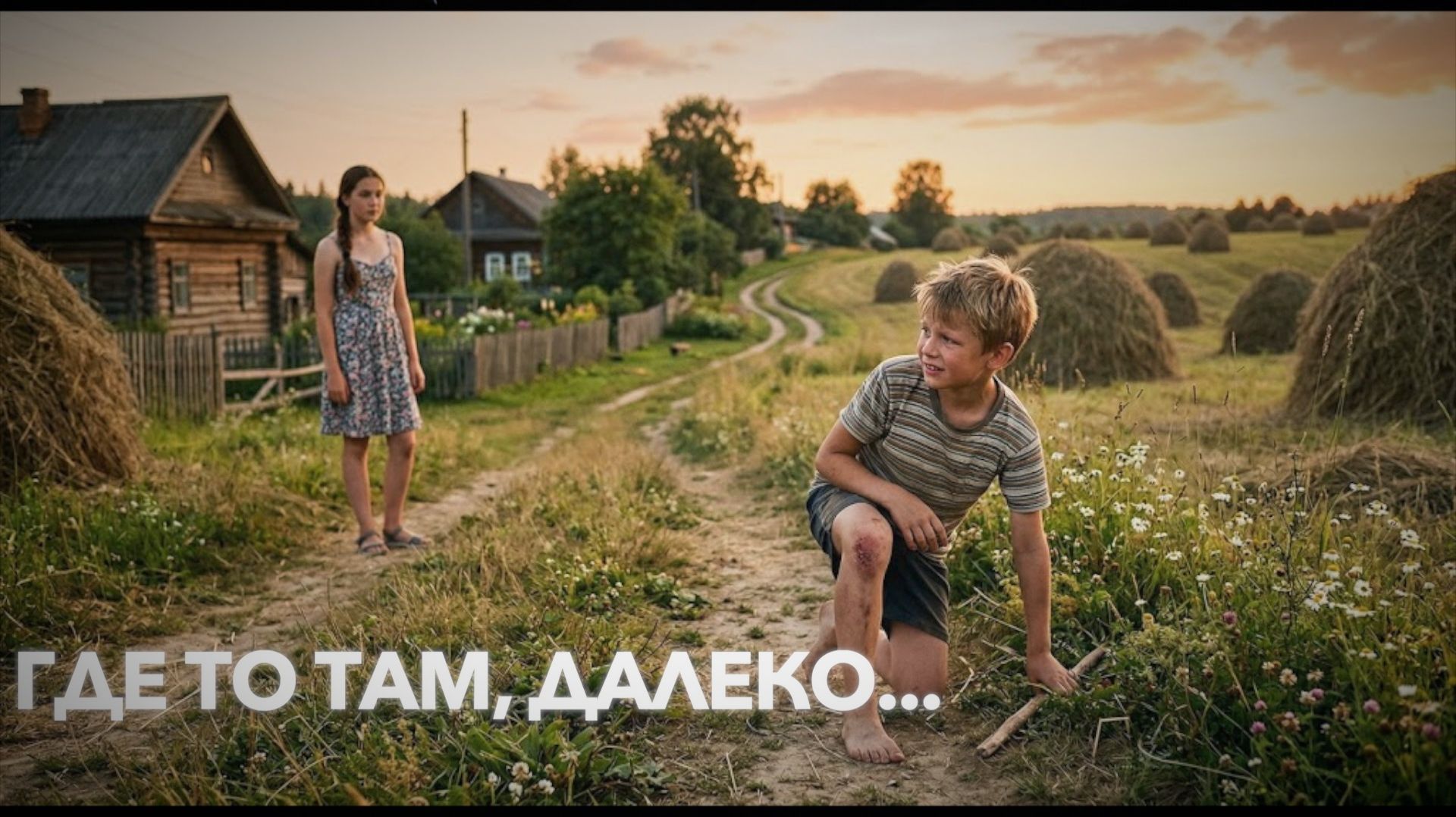 Где то там, далеко...