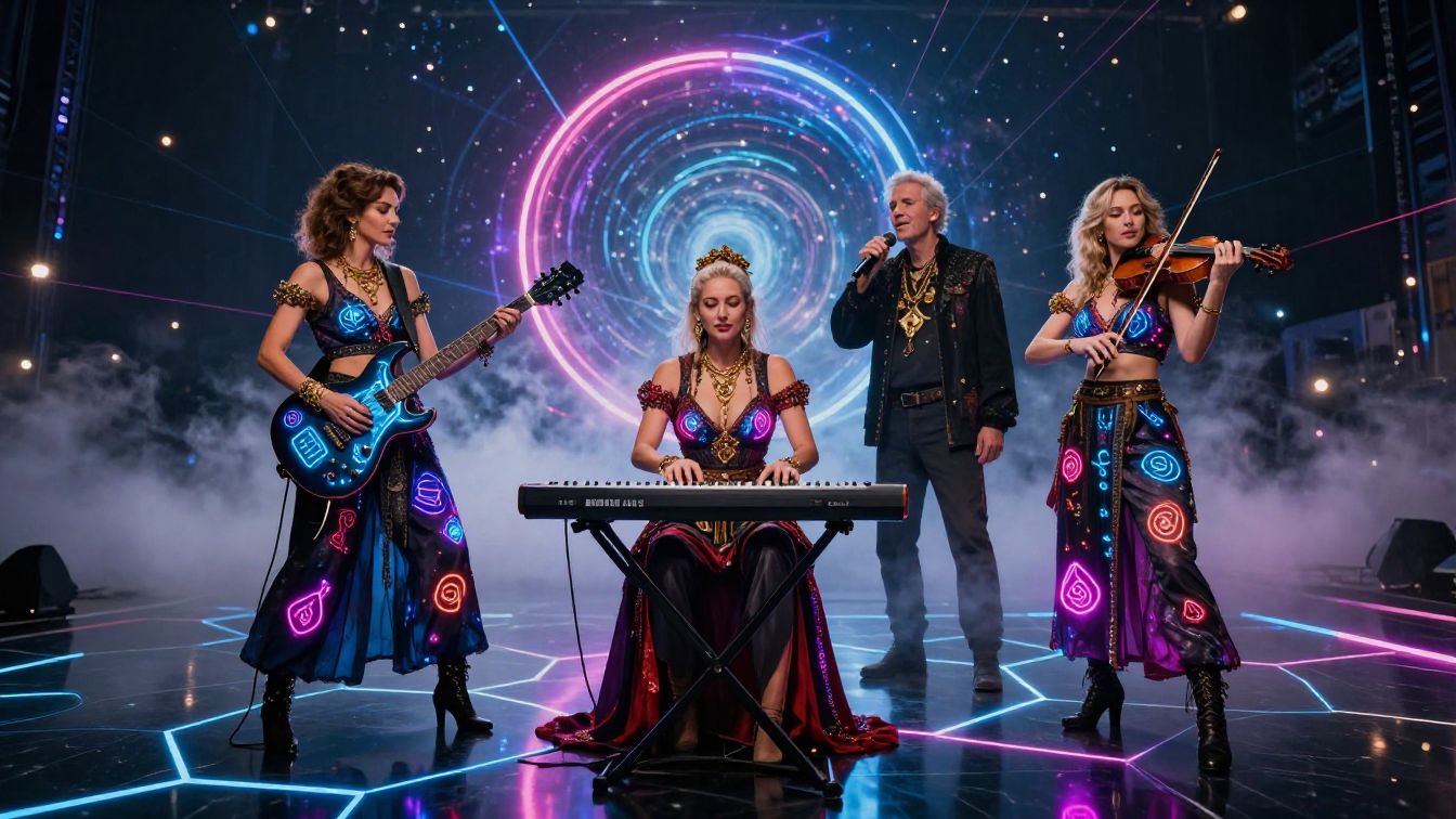 Маруся, ты — мой свет, моя весна_Julio Iglesias Style