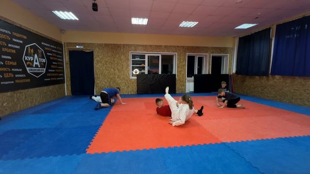 ГРУППА 3.2 Сдача борцовской техники 2026