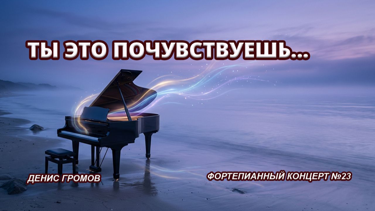 🌙 Моцарт — Adagio, в котором звучит тишина