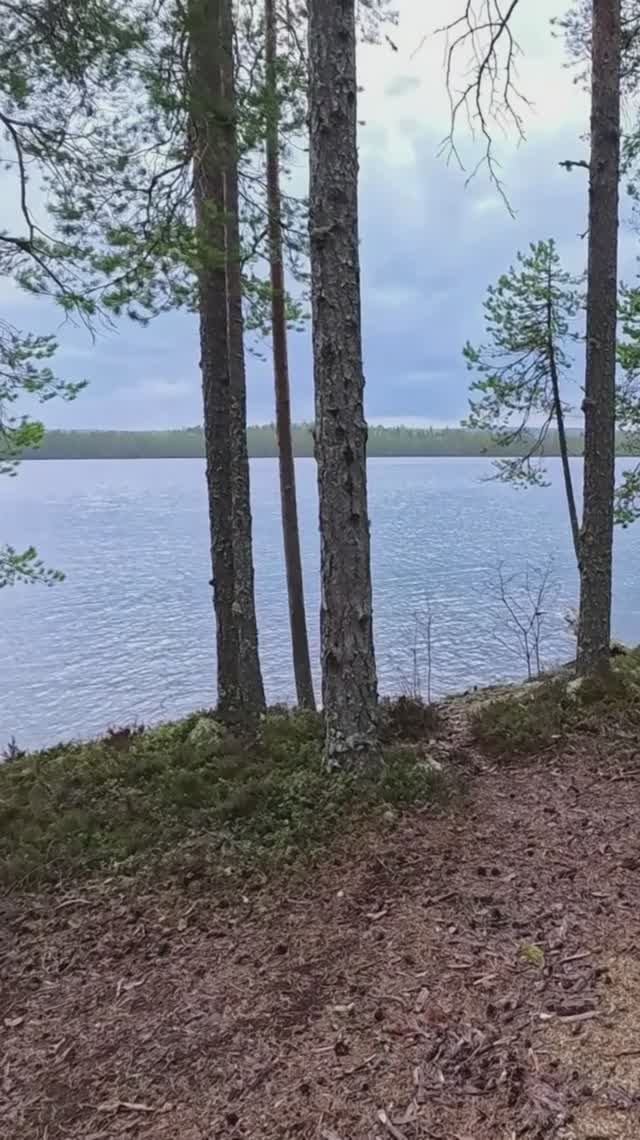 День 2. Переход к озеру Волгилампи