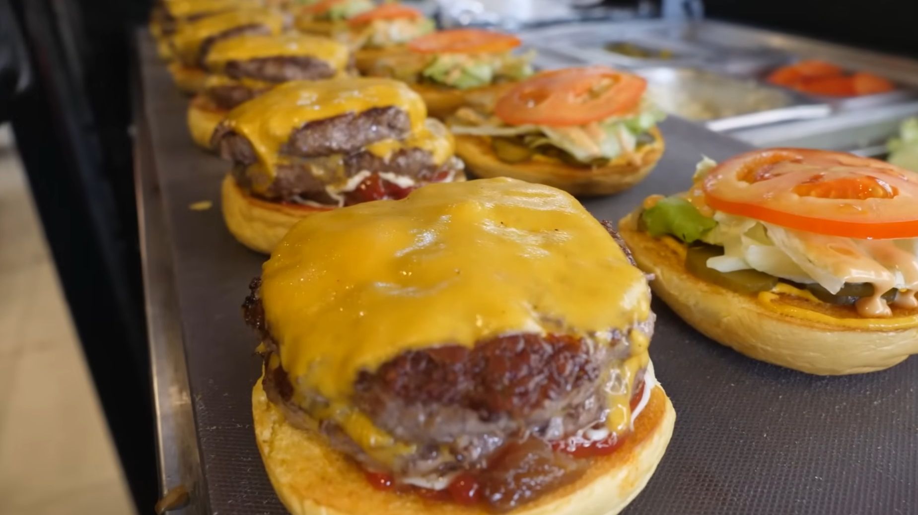 Лучшие бургеры Банкока. Уличная еда городов мира.