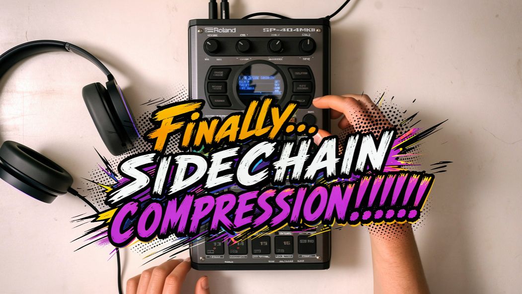 Roland SP-404 MK II: New Update Adds Sidechain Compression!