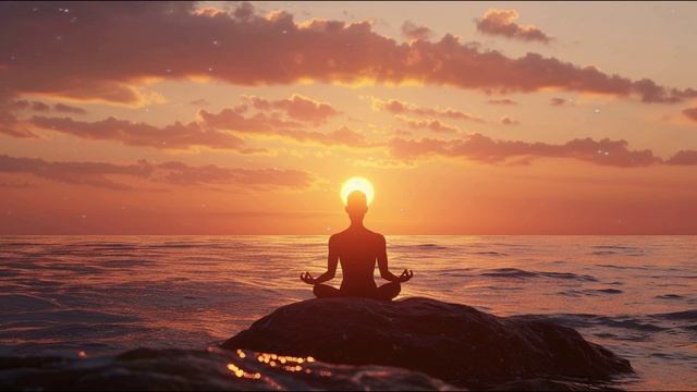 Расслабляющий закат – музыка для йоги, медитации и расслабления