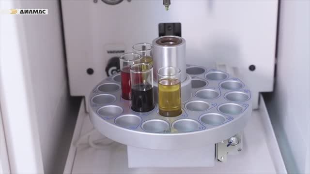 Сравнение вискозиметров кинематической вязкости: Viscol-10AS, вискозиметр SL-SF03B, Minivisc 3000