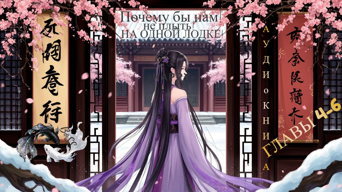 АУДИОКНИГА Сянь Юйкэ "Почему бы не плыть на одной лодке" главы 4-6