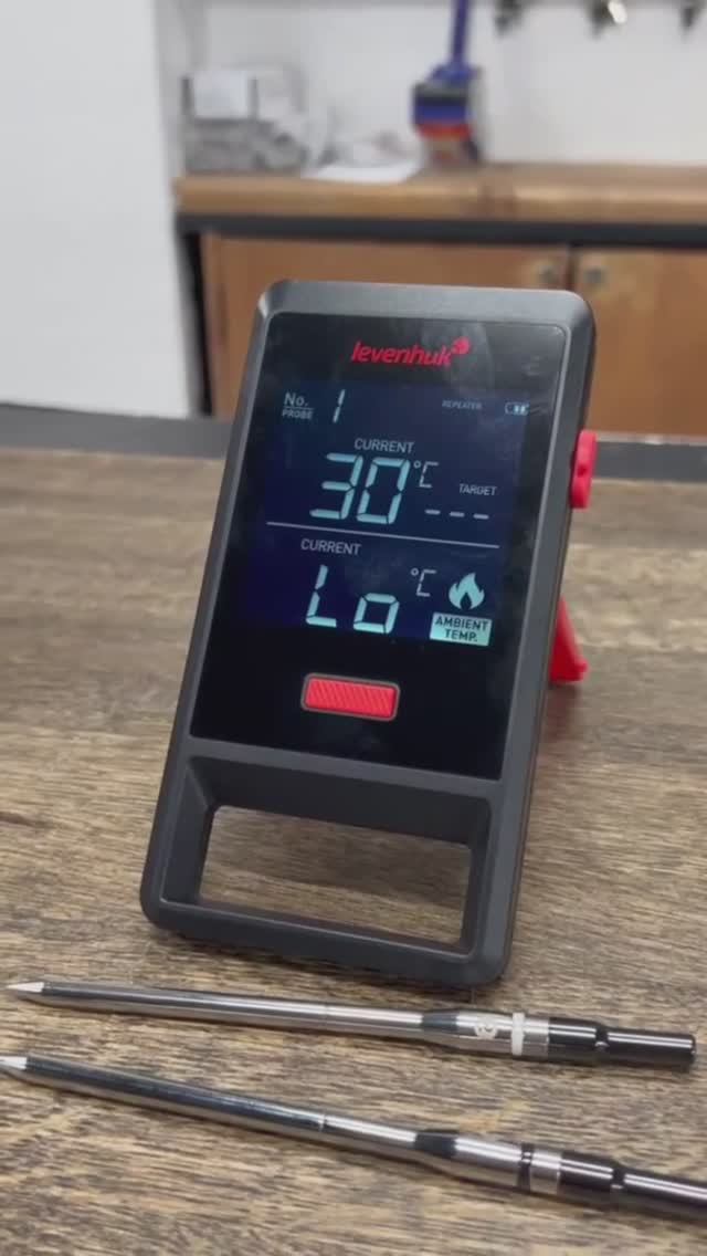 Термометр для мяса Levenhuk Wezzer Grill BT50 – краткий обзор